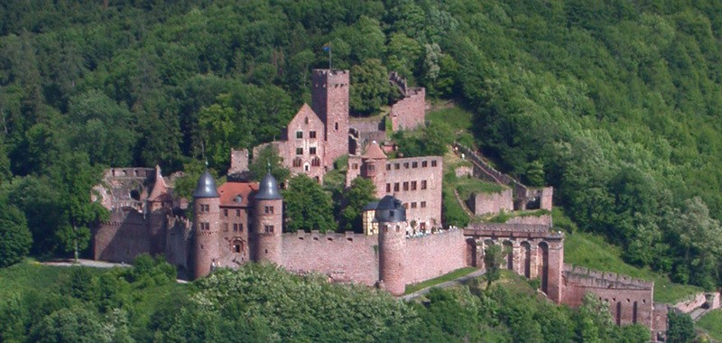 A side trip to Wertheim castle • European Cuisine, Culture & Travel©