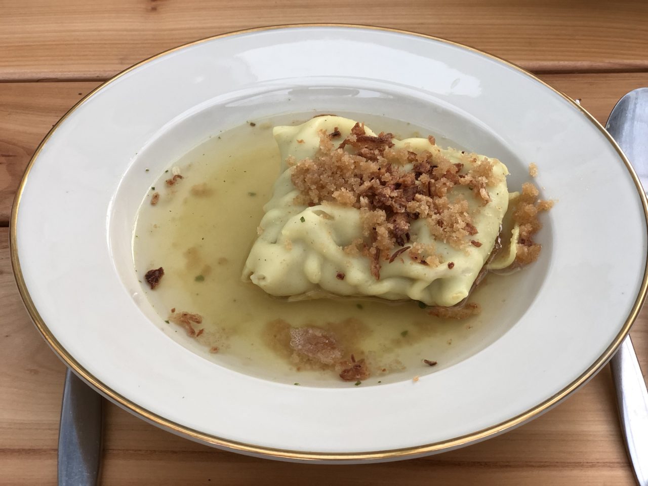 Maultaschen, a typical Swabian Dish • European Cuisine, Culture & Travel©