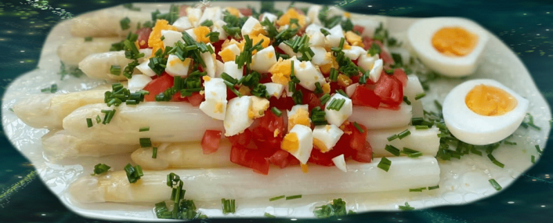 Delicious White Asparagus Soup for Spring • European Cuisine, Culture ...