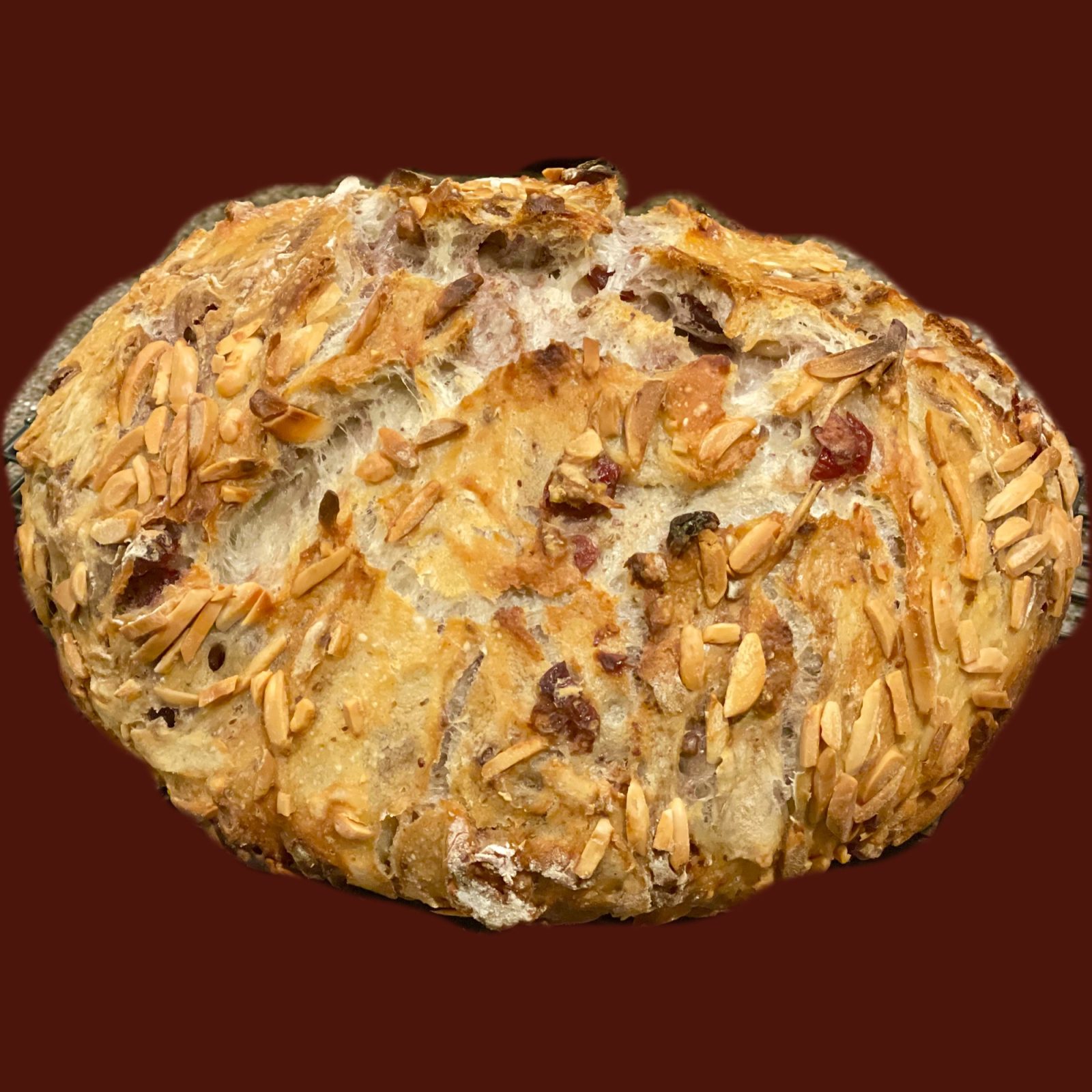 Cranberry-Walnut bread, a great addition to your Holiday table ...