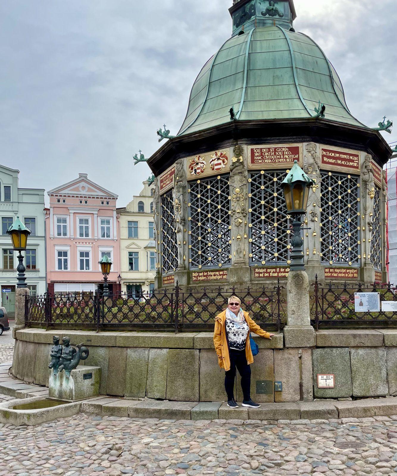 Wismar, an old hanseatic Town with magnificent buildings • European ...