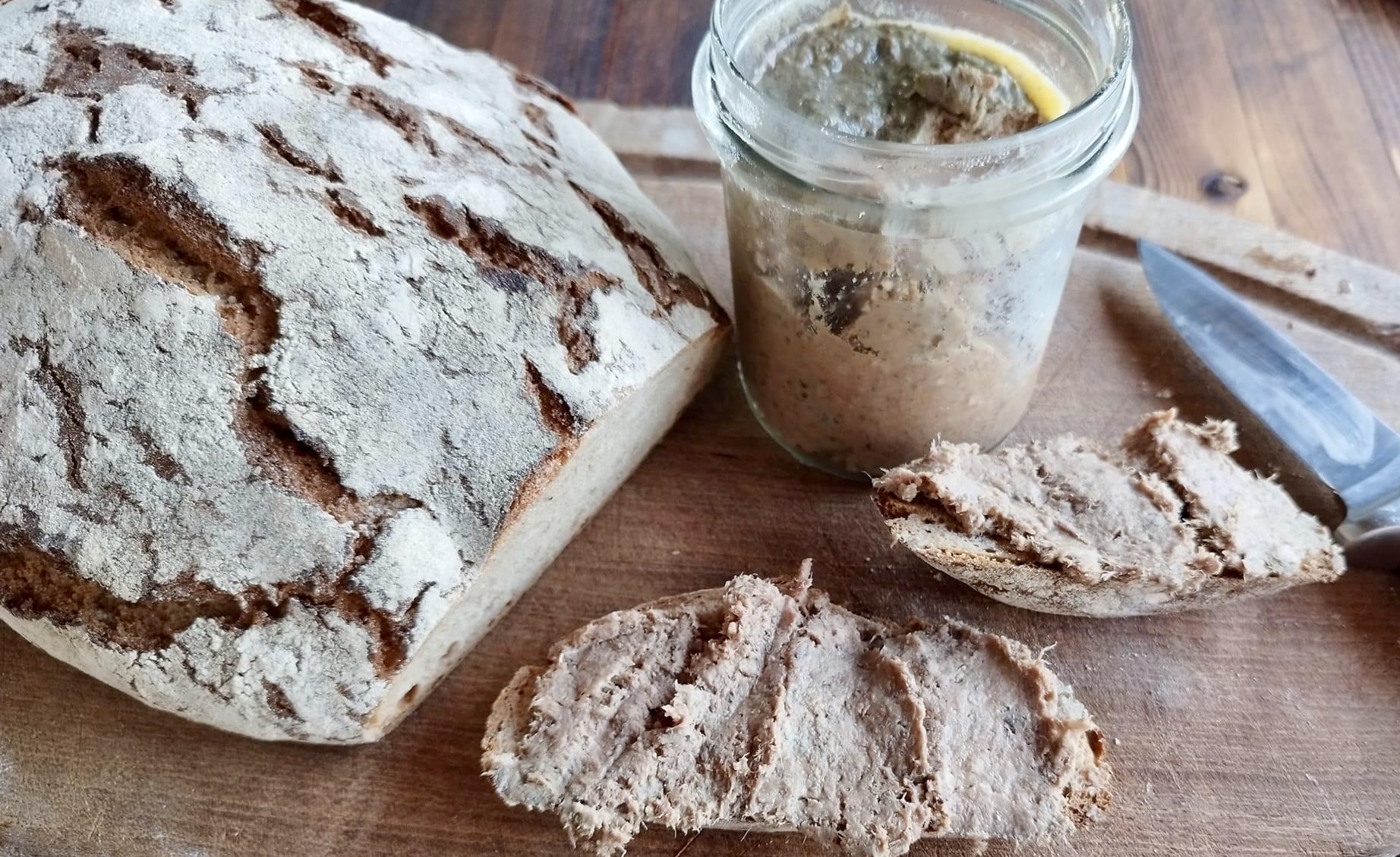 Delicious homemade Liverwurst (Pfälzer Leberwurst) • European Cuisine ...