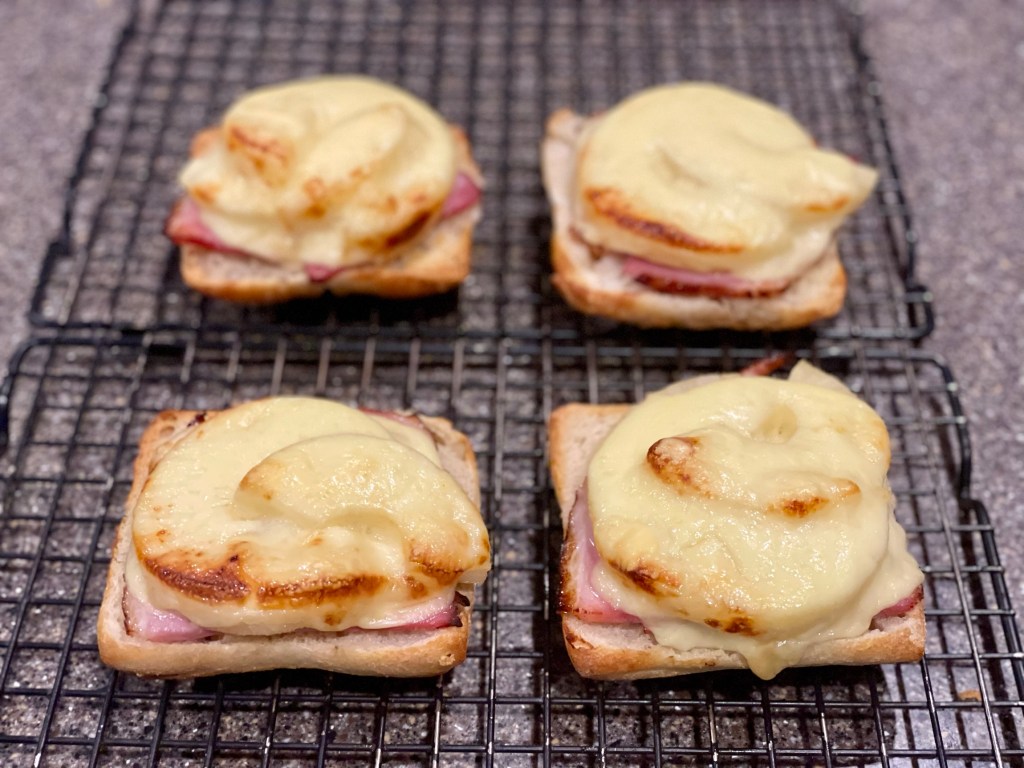 "Toast Hawaii", a 1980's Party food • European Cuisine, Culture & Travel©