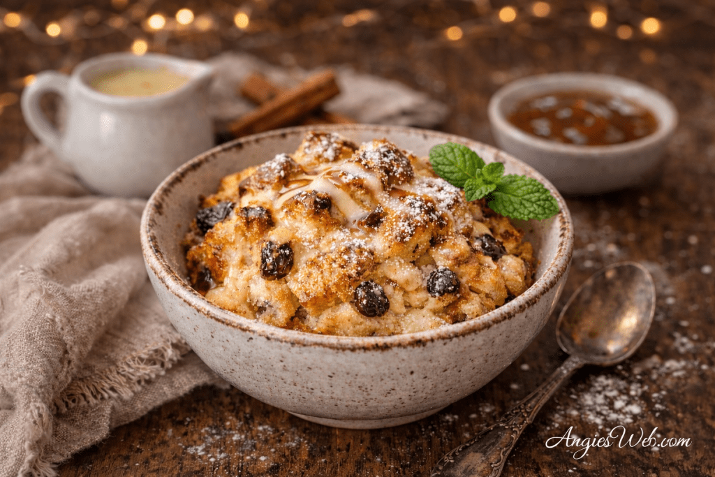 Bread Pudding: A Cozy Bake from My Kitchen • European Cuisine, Culture ...